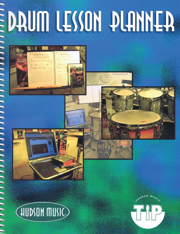 DRUM LESSON PLANNER TIP PROGRAM – Parsons Music