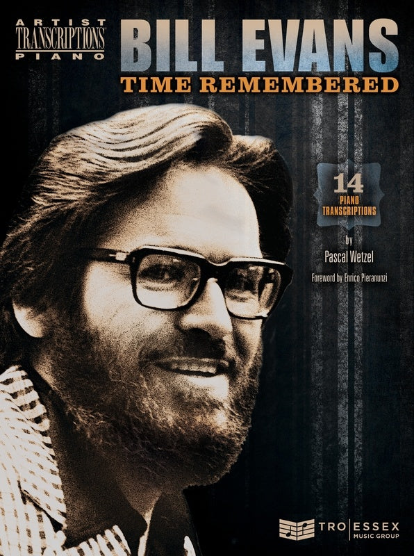 BILL EVANS TIME REMEMBERED PIANO TRANSCRIPTIONS – Parsons Music