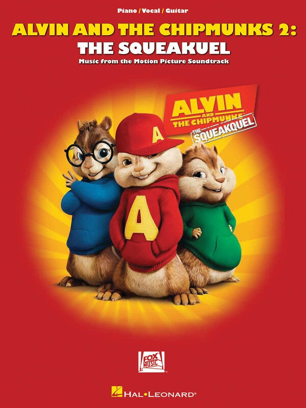 ALVIN AND THE CHIPMUNKS 2 THE SQUEAKQUEL PVG – Parsons Music