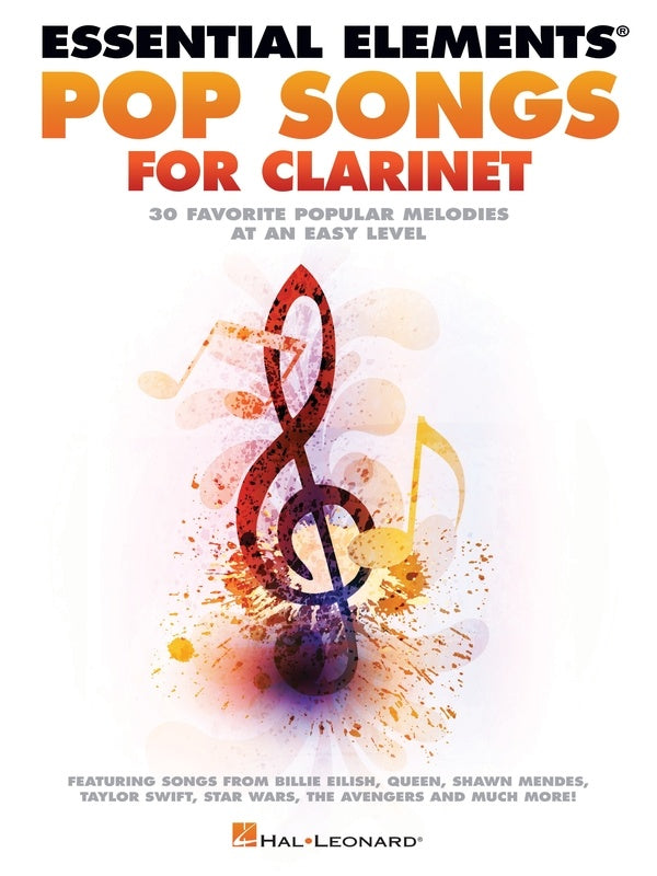ESSENTIAL ELEMENTS POP SONGS FOR CLARINET – Parsons Music