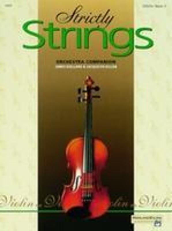 STRICTLY STRINGS BK 3 VIOLA – Parsons Music