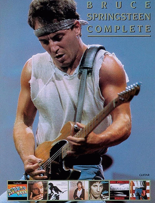 BRUCE SPRINGSTEEN COMPLETE GUITAR/VOCAL/CHORDS – Parsons Music