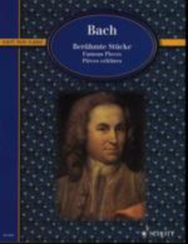 BACH - FAMOUS PIECES FOR PIANO – Parsons Music