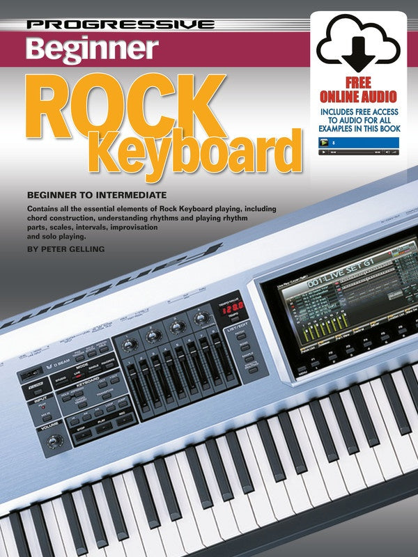 PROGRESSIVE BEGINNER ROCK KEYBOARD – Parsons Music