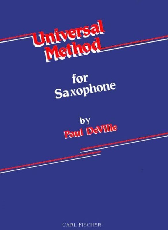 UNIVERSAL METHOD FOR SAXOPHONE – Parsons Music