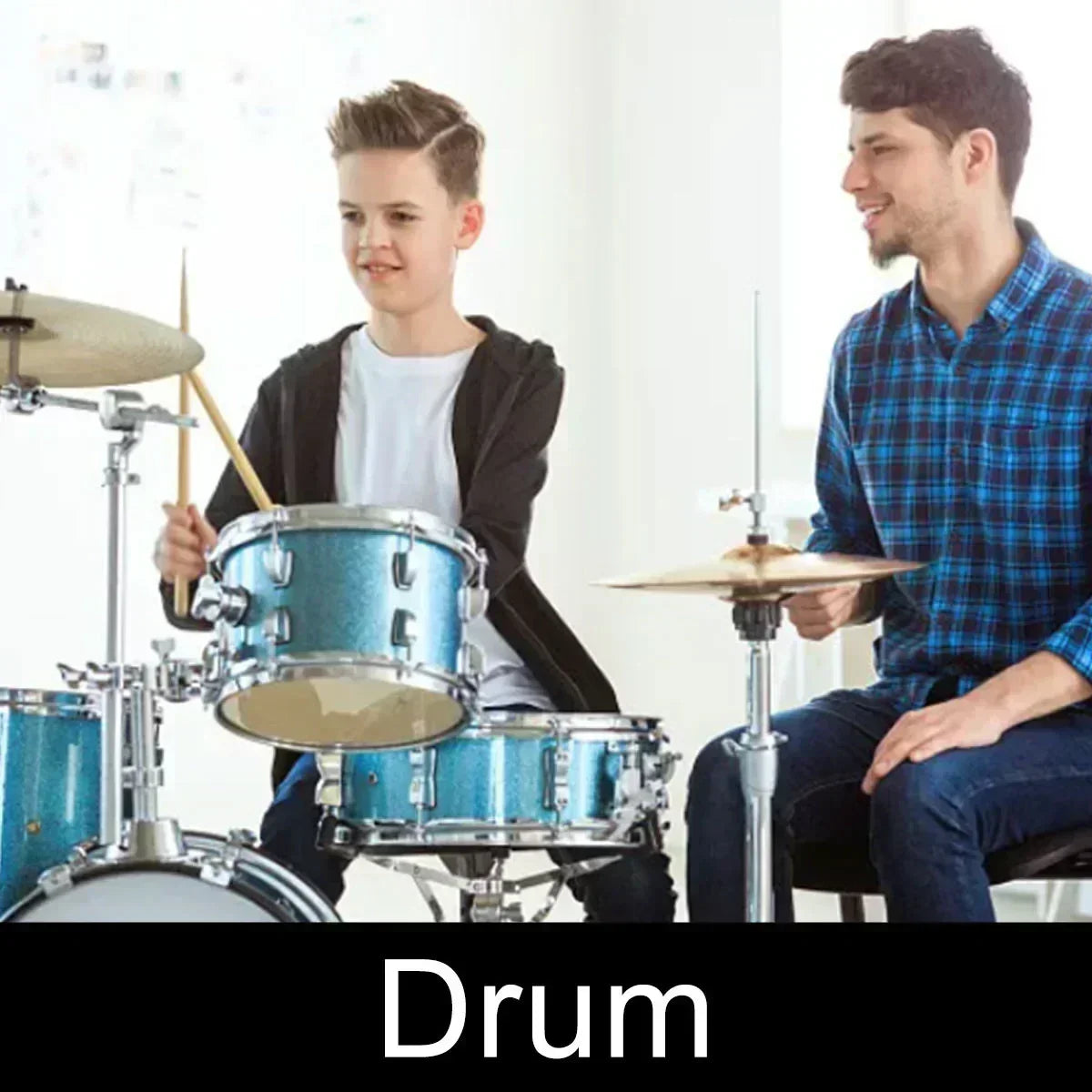 Drum Lesson 60 mins 10 Lesson Pack – Parsons Music